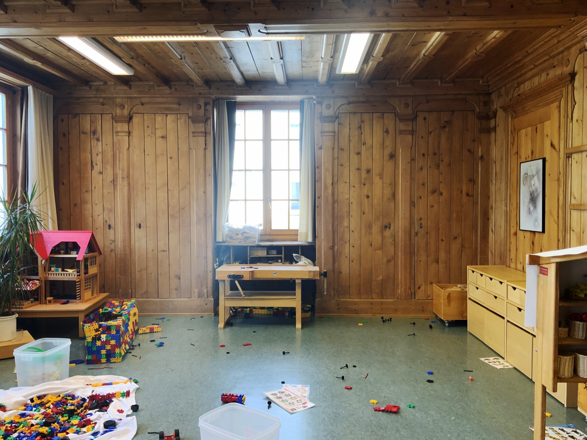 Expertise Schulraum St. Moritz