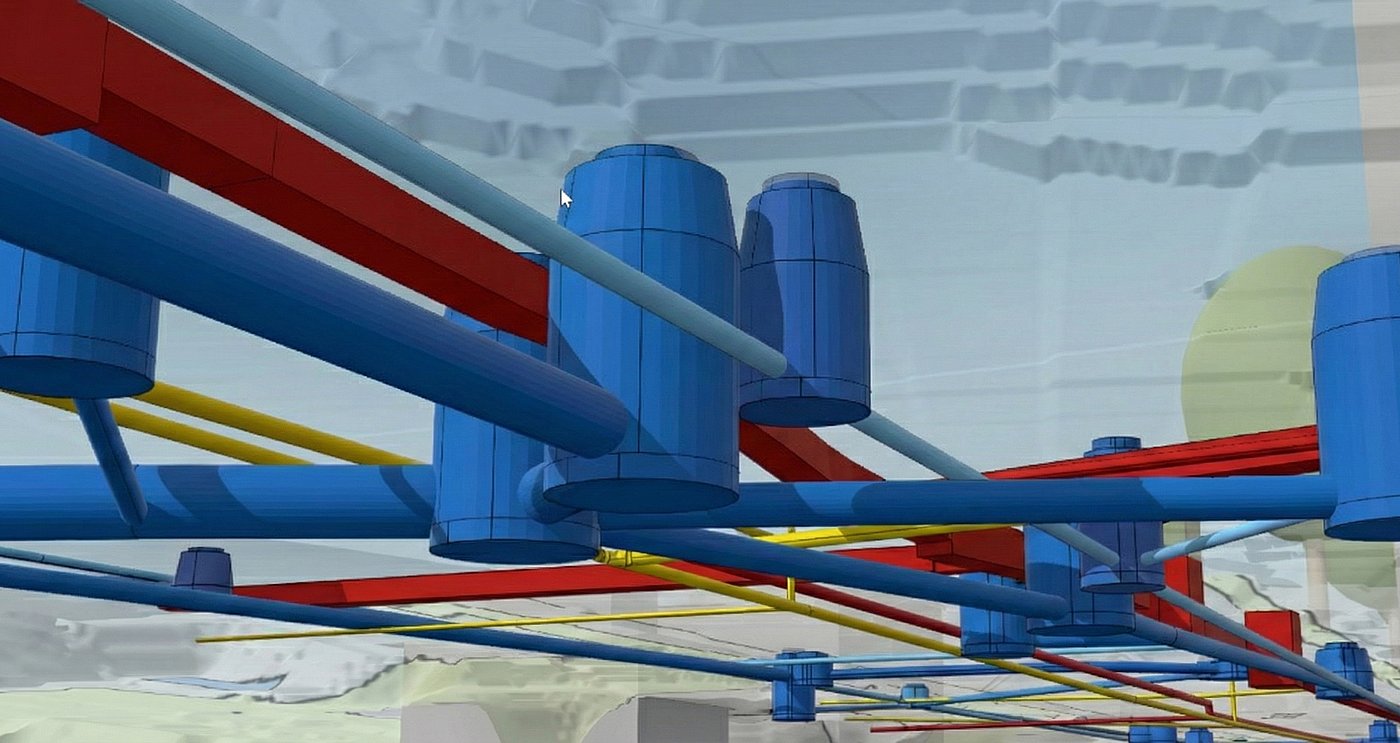 So entstehen aus GIS-Daten 3D-BIM-Modelle