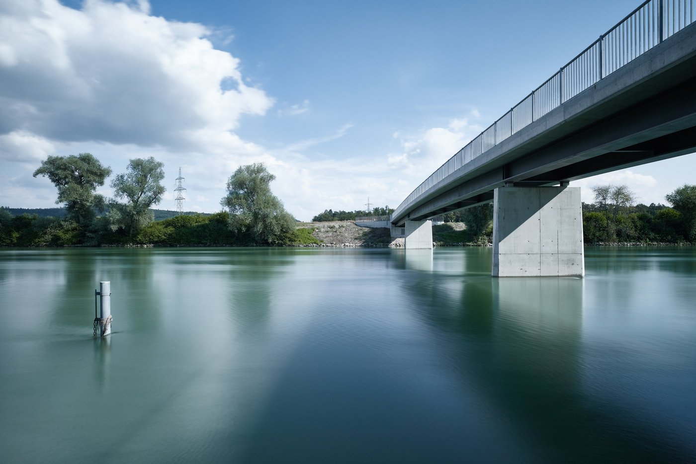 Safnernbrücke über den Nidau-Büren-Kanal