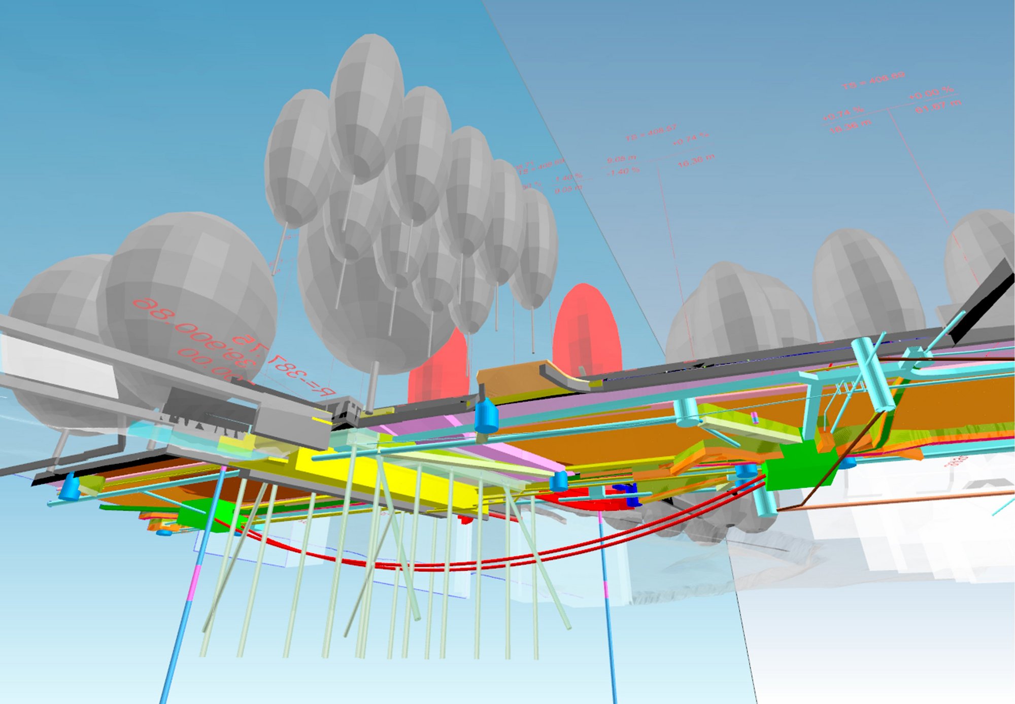 BIM pilot project Seestrasse Meilen