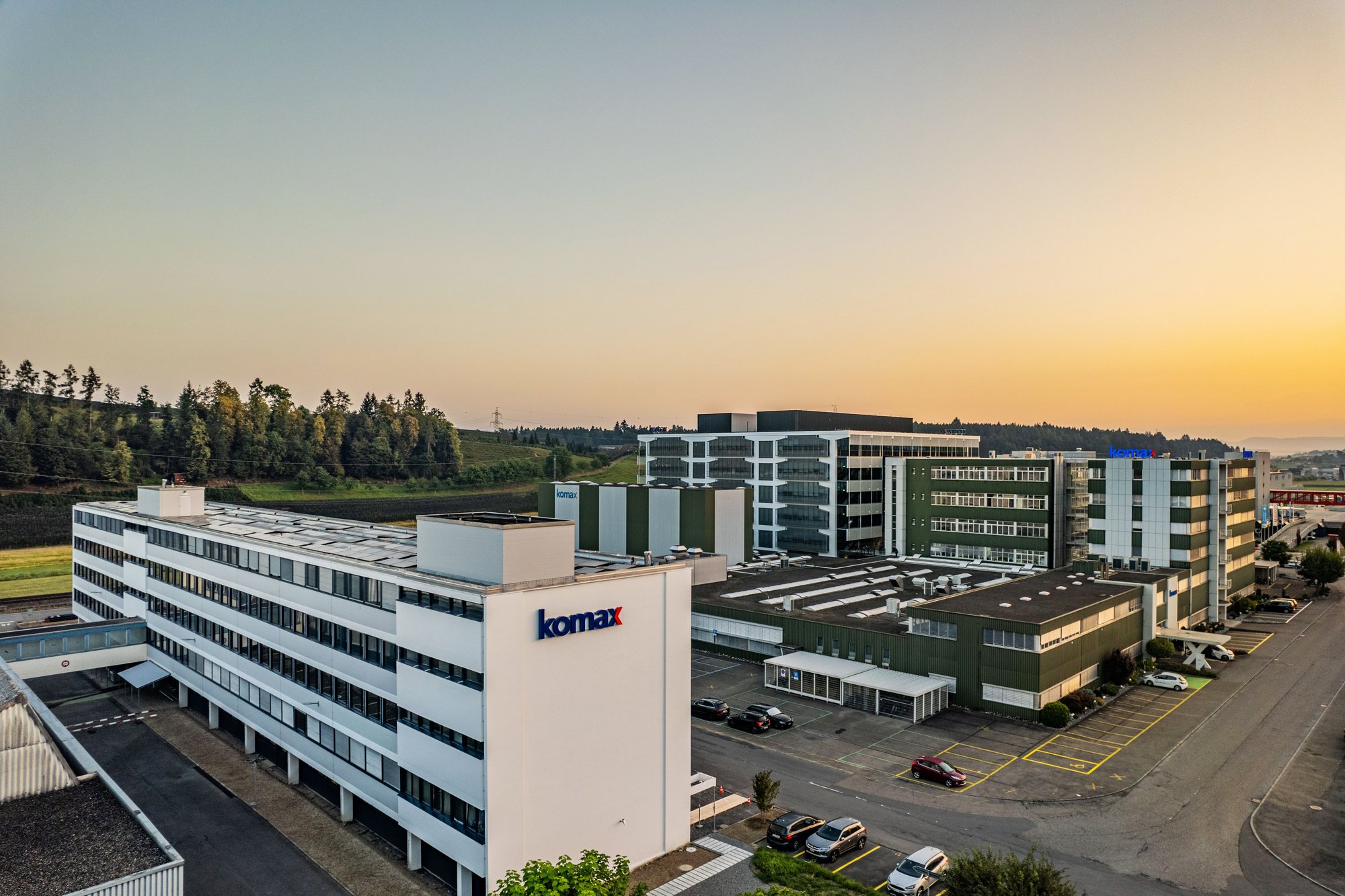 Komax: Sustainability support for redevelopment and conversions at ...