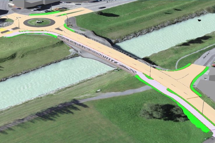 BIM Einführung beim Tiefbauamt Kanton Bern