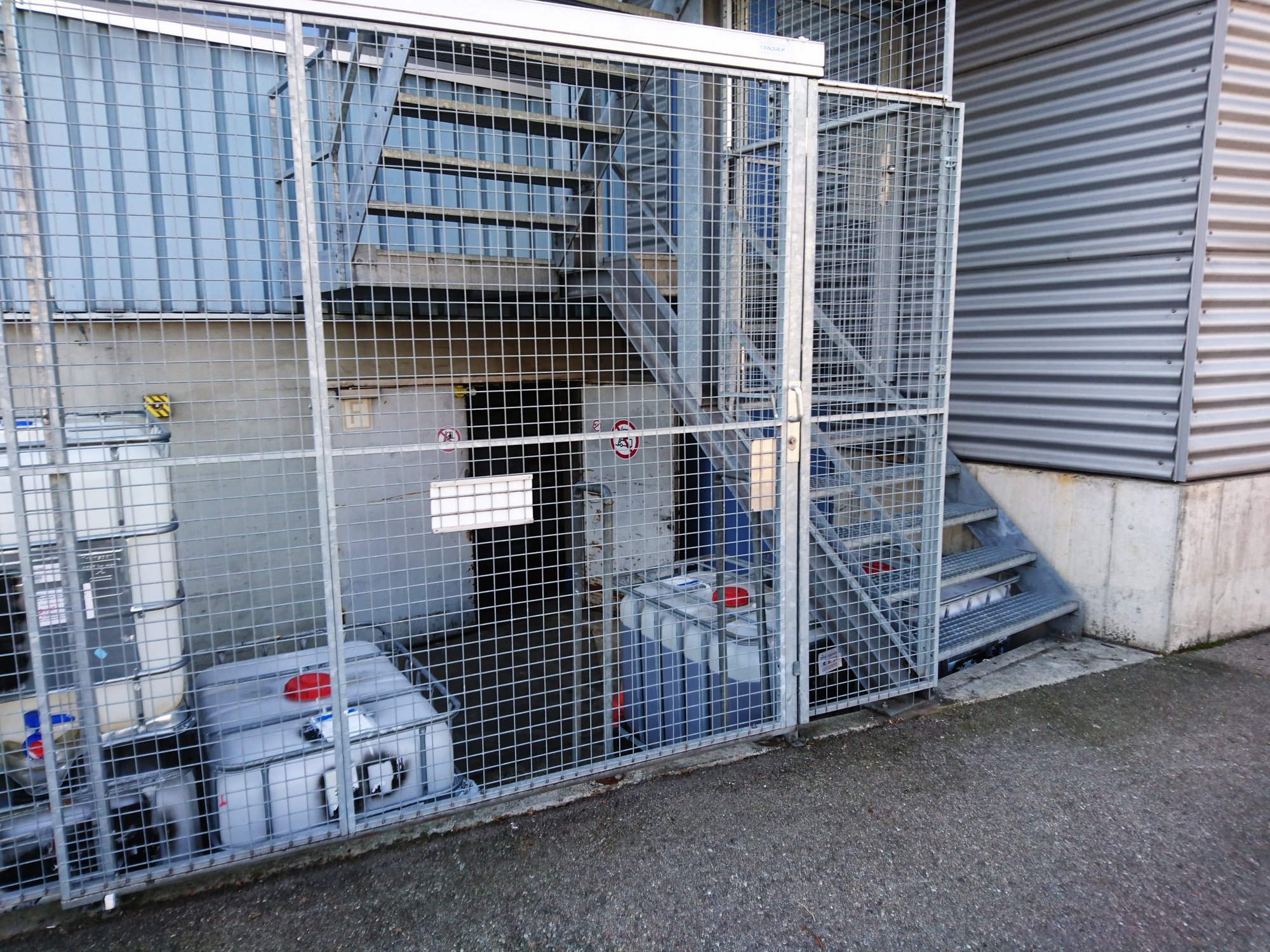 Property protection and major accident prevention for Collini AG