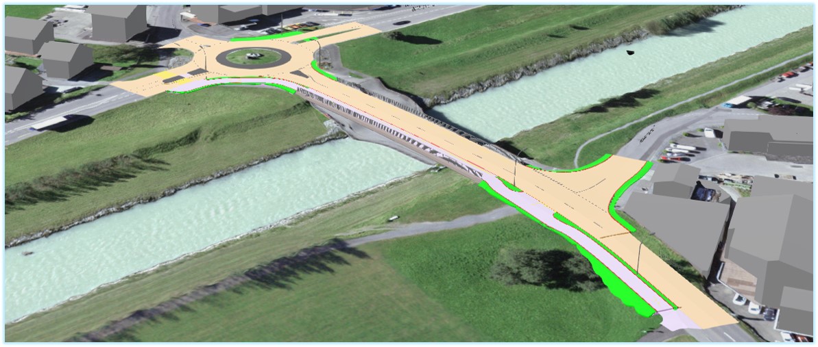 BIM Einführung beim Tiefbauamt Kanton Bern
